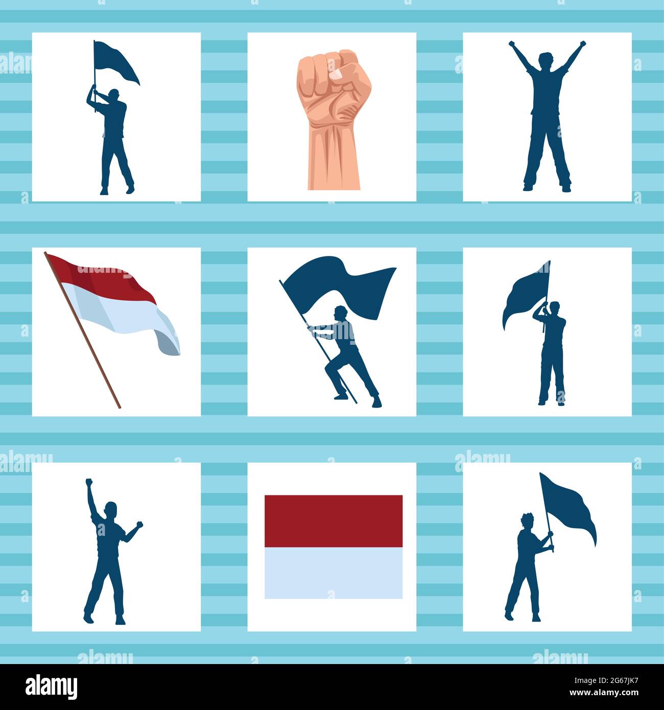 Nine nation Stock Vector Images - Alamy