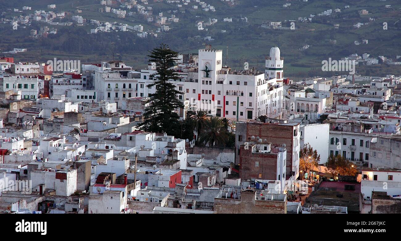 Tetouan Andalusian city in Morocco Stock Photo - Alamy