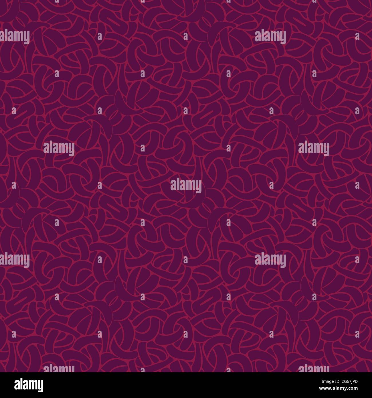 A tangled burgundy seamless vector texture pattern Stock Vector Image ...