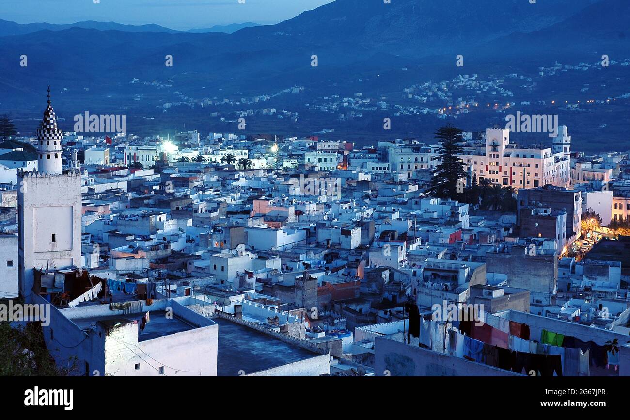 Tetouan Andalusian city in Morocco Stock Photo - Alamy