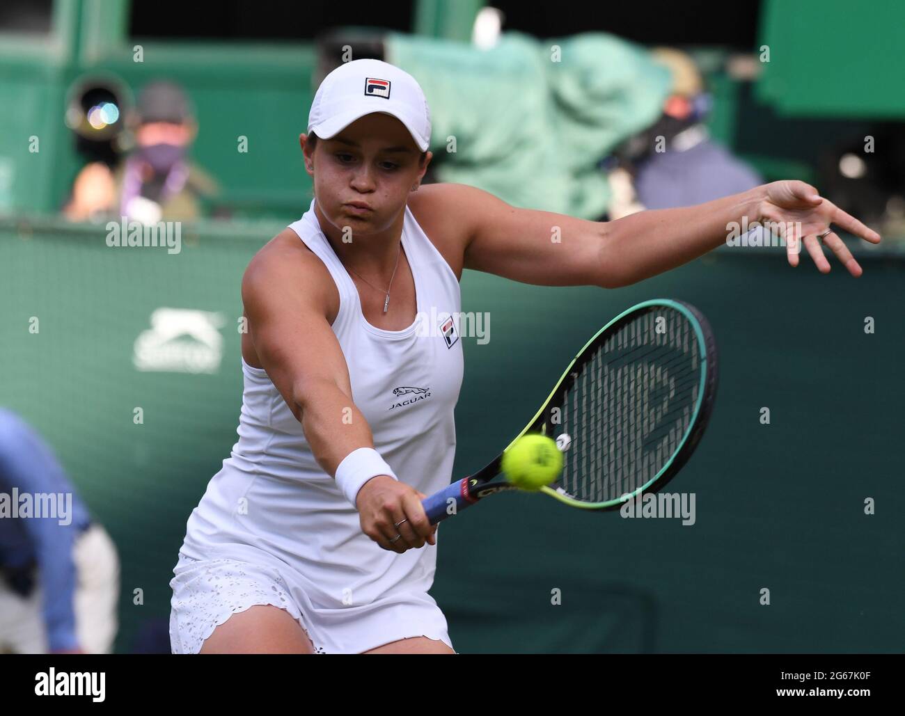 London, Gbr. 03rd July, 2021. London Wimbledon Championships Day 6 03 ...