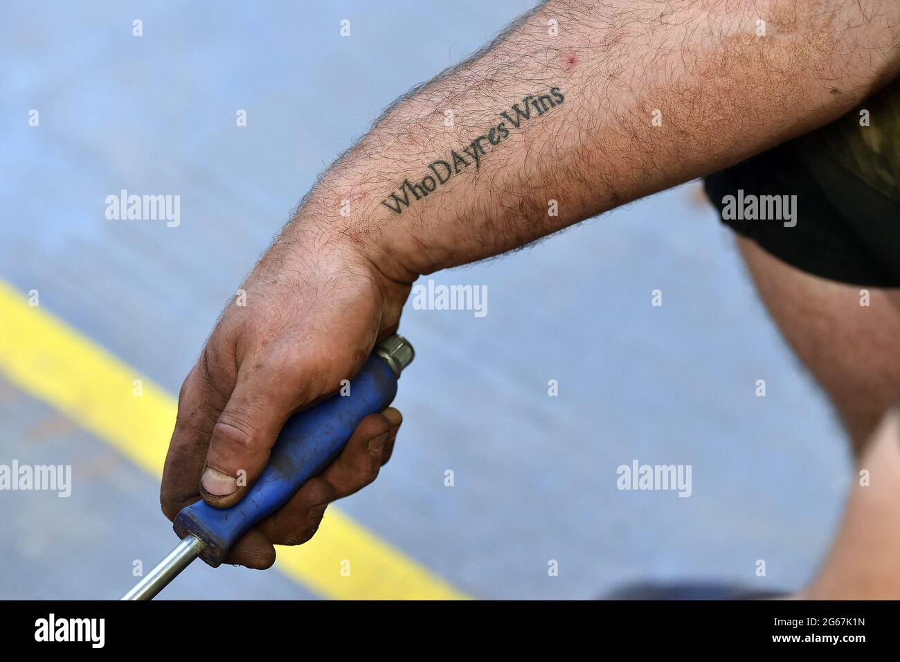 Danny Ayres Speedway High Resolution Stock Photography and Images - Alamy