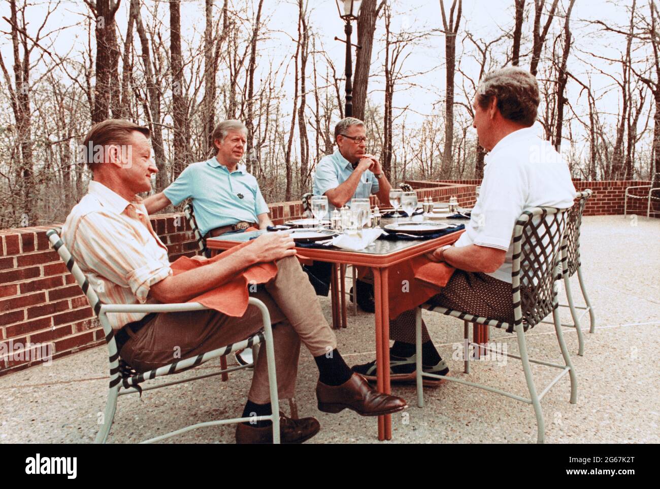 Brzezinski jimmy carter hi-res stock photography and images - Alamy