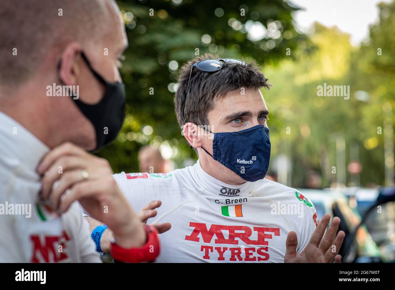 Mrf rally team hi-res stock photography and images - Alamy
