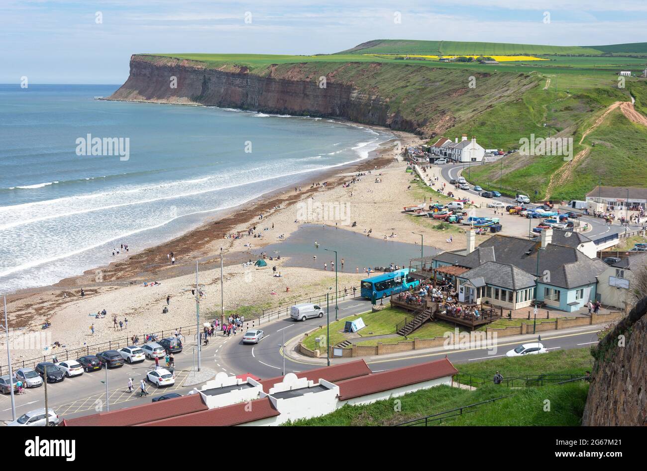 Old railway station saltburn sea hi-res stock photography and images ...