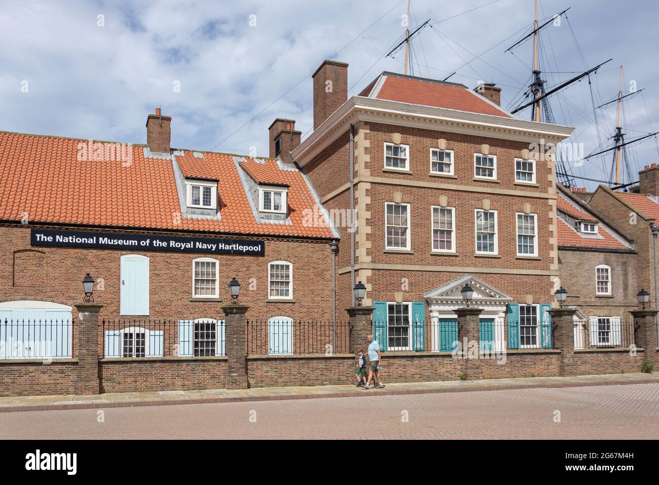 The National Museum of the Royal Navy Hartlepool, Jackson Dock ...