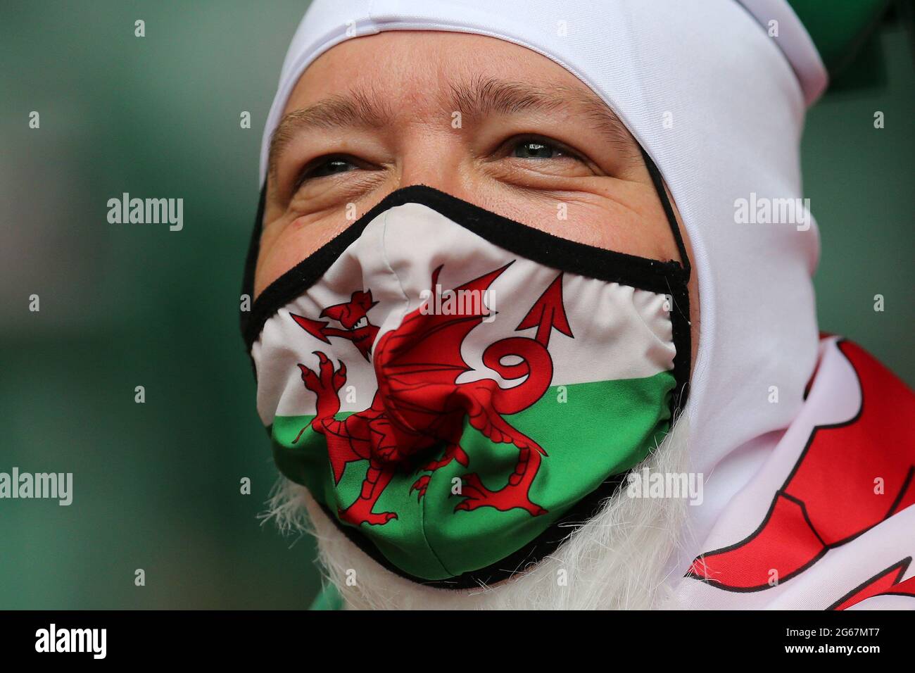 Welsh rugby fans millennium stadium hi-res stock photography and images ...