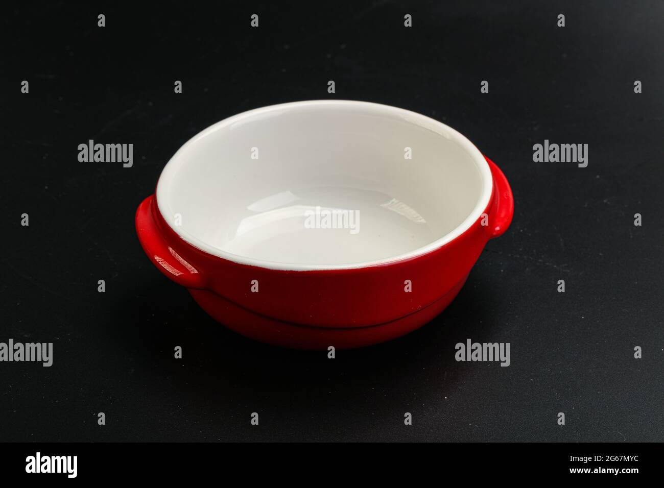 Color empty bowl for kitchen isolated Stock Photo - Alamy