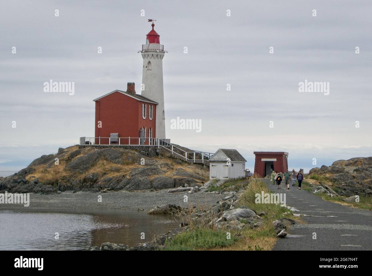 Fisgard Lighthouse Victoria BC Stock Photo - Alamy