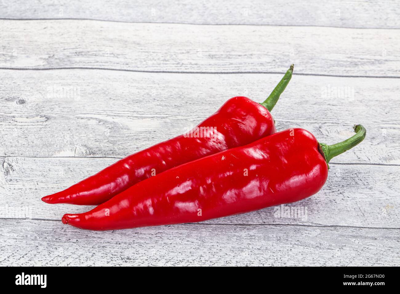 Organic Ramiro red pepper - healthy food Stock Photo - Alamy
