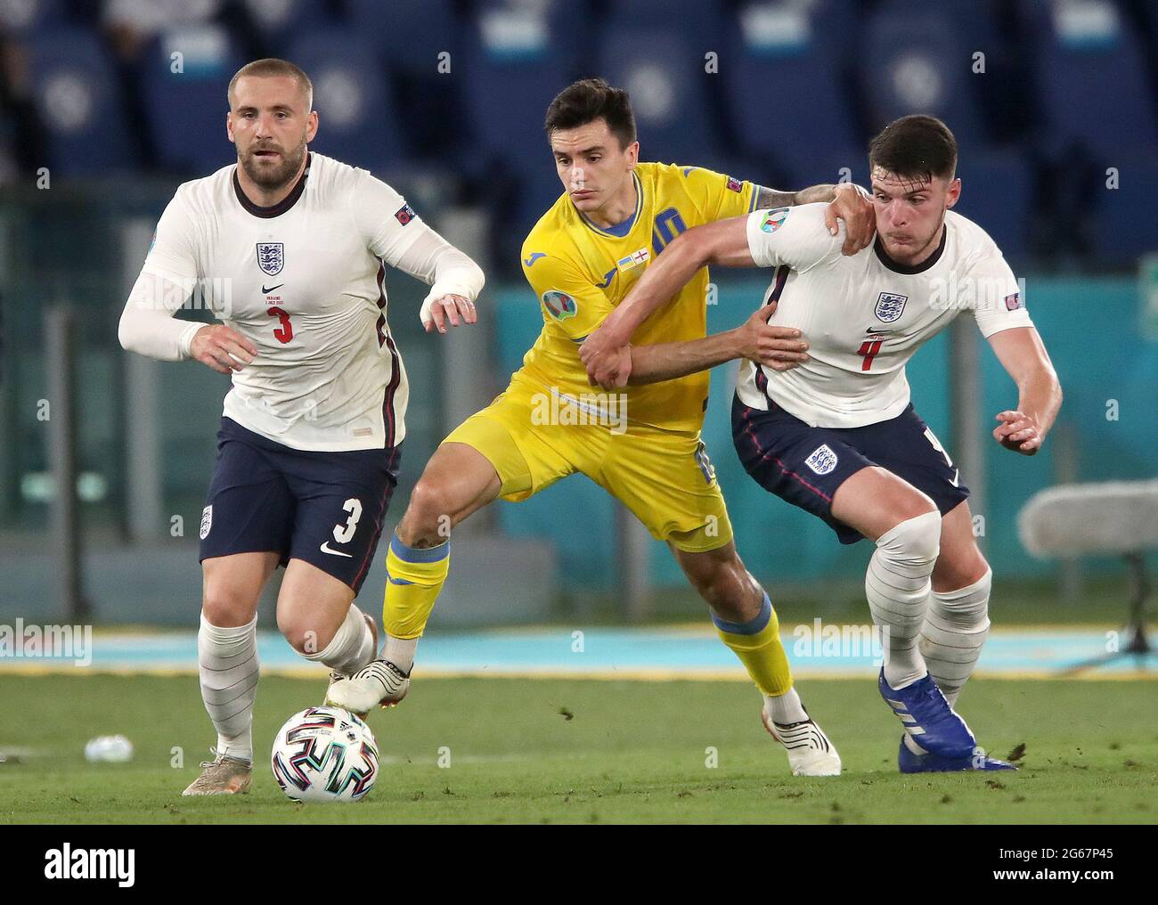 England italy euro 2020 declan rice hi-res stock photography and images ...