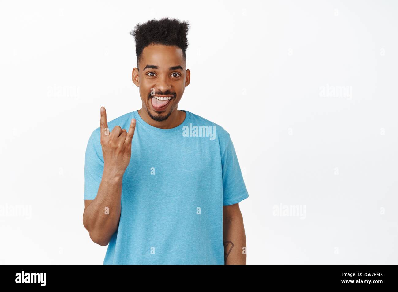 African man isolated heavy hi-res stock photography and images - Alamy