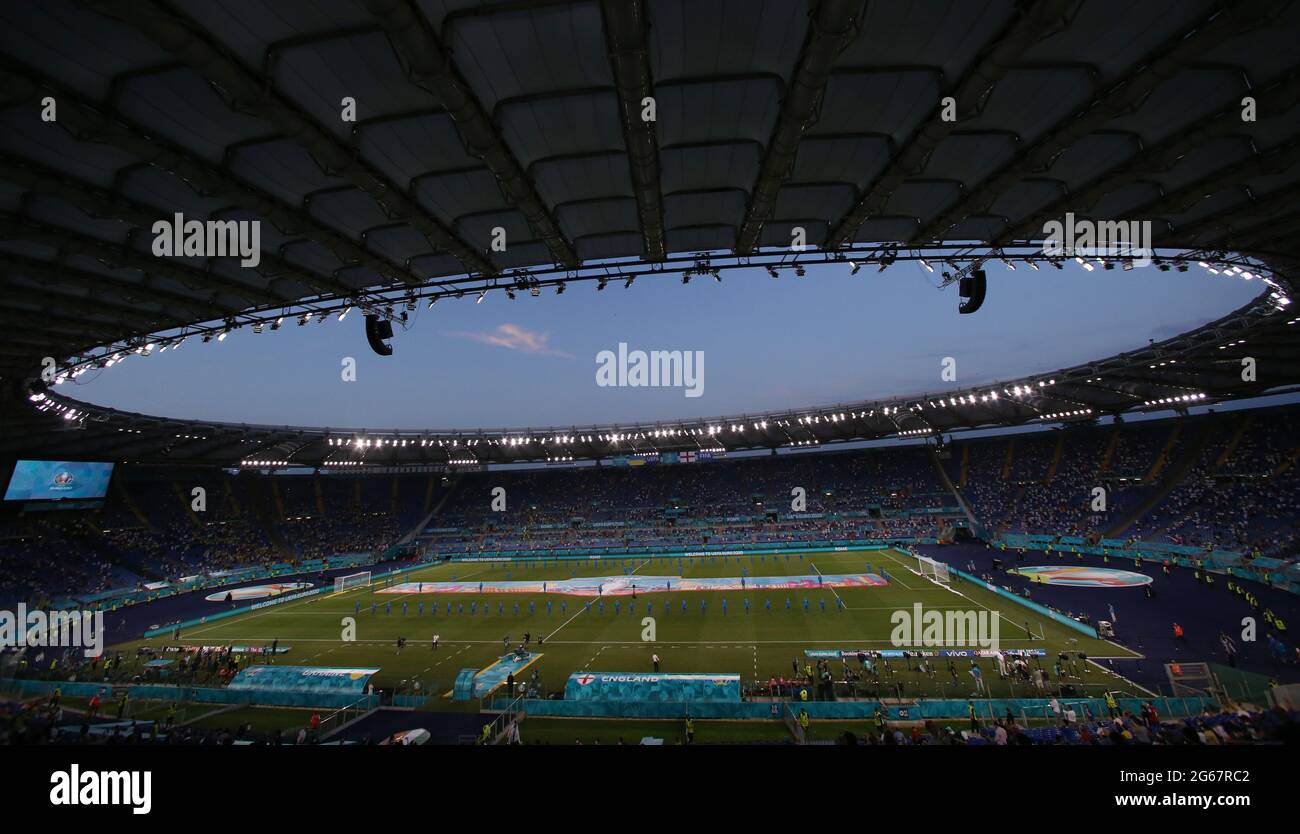 Stadio olimpico stadium view hi-res stock photography and images - Alamy