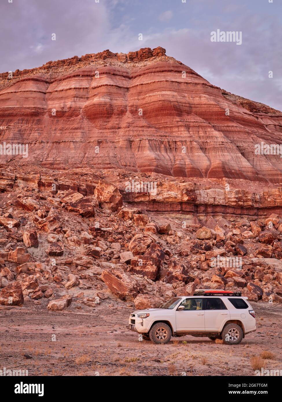 Green River, UT, USA - May 18, 2021: Toyota 4Runner SUV (2016 Trail ...