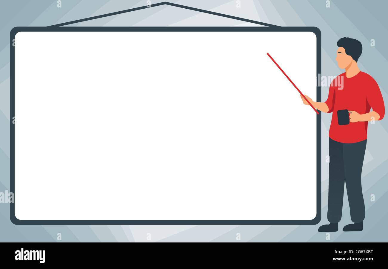 College drawing whiteboard Stock Vector Images - Alamy