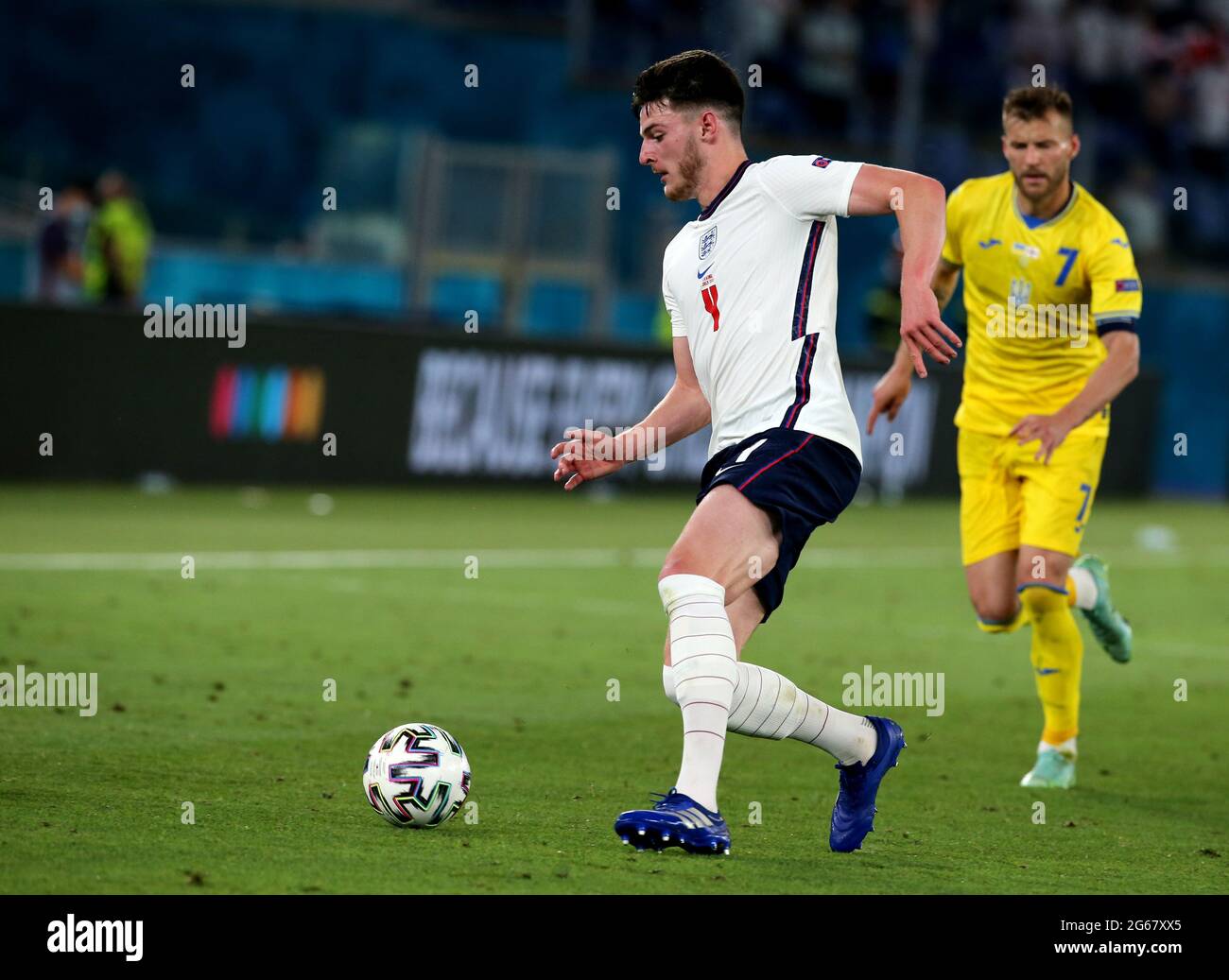 England italy euro 2020 declan rice hi-res stock photography and images ...