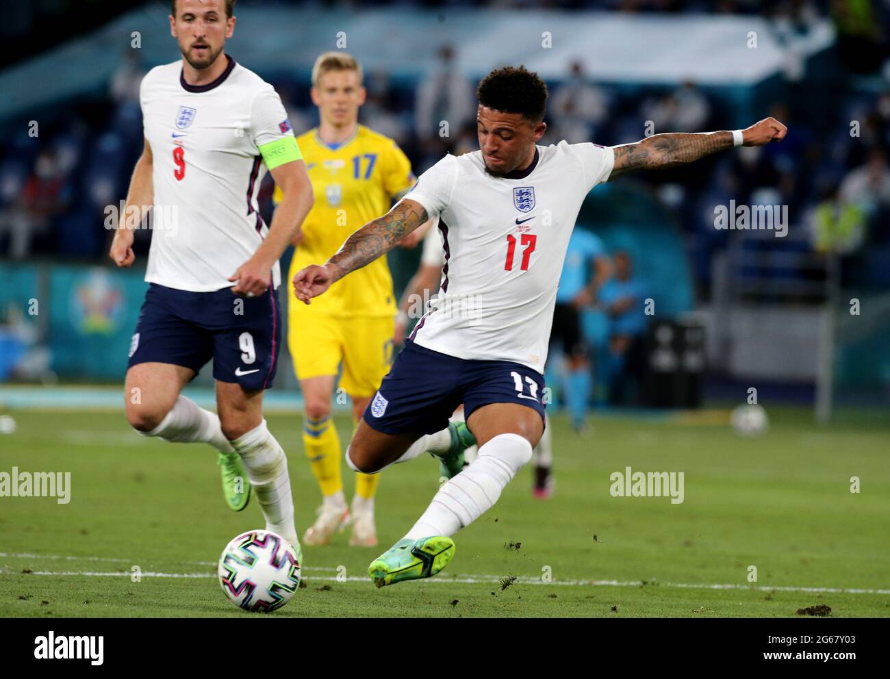 Jadon sancho england 2021 hi-res stock photography and images - Alamy