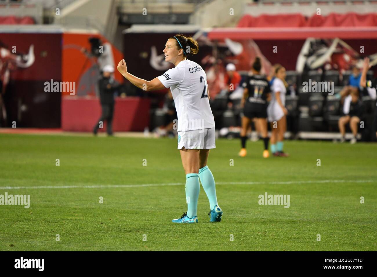 Mallory Weber (20 Kansas City) during the National Women’s Soccer ...