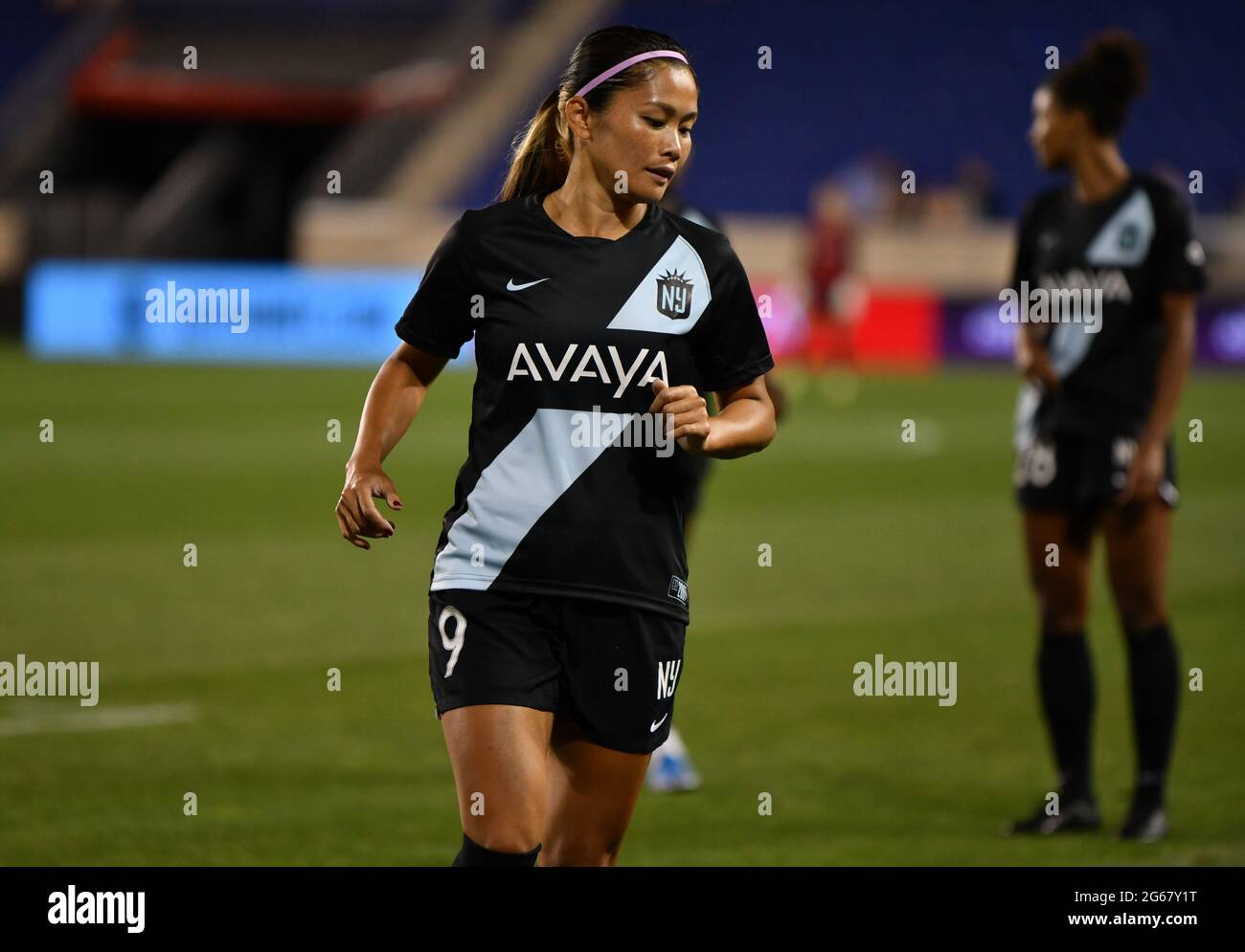 Nahomi Kawasumi (9 Gotham FC) during the National Women’s Soccer League ...