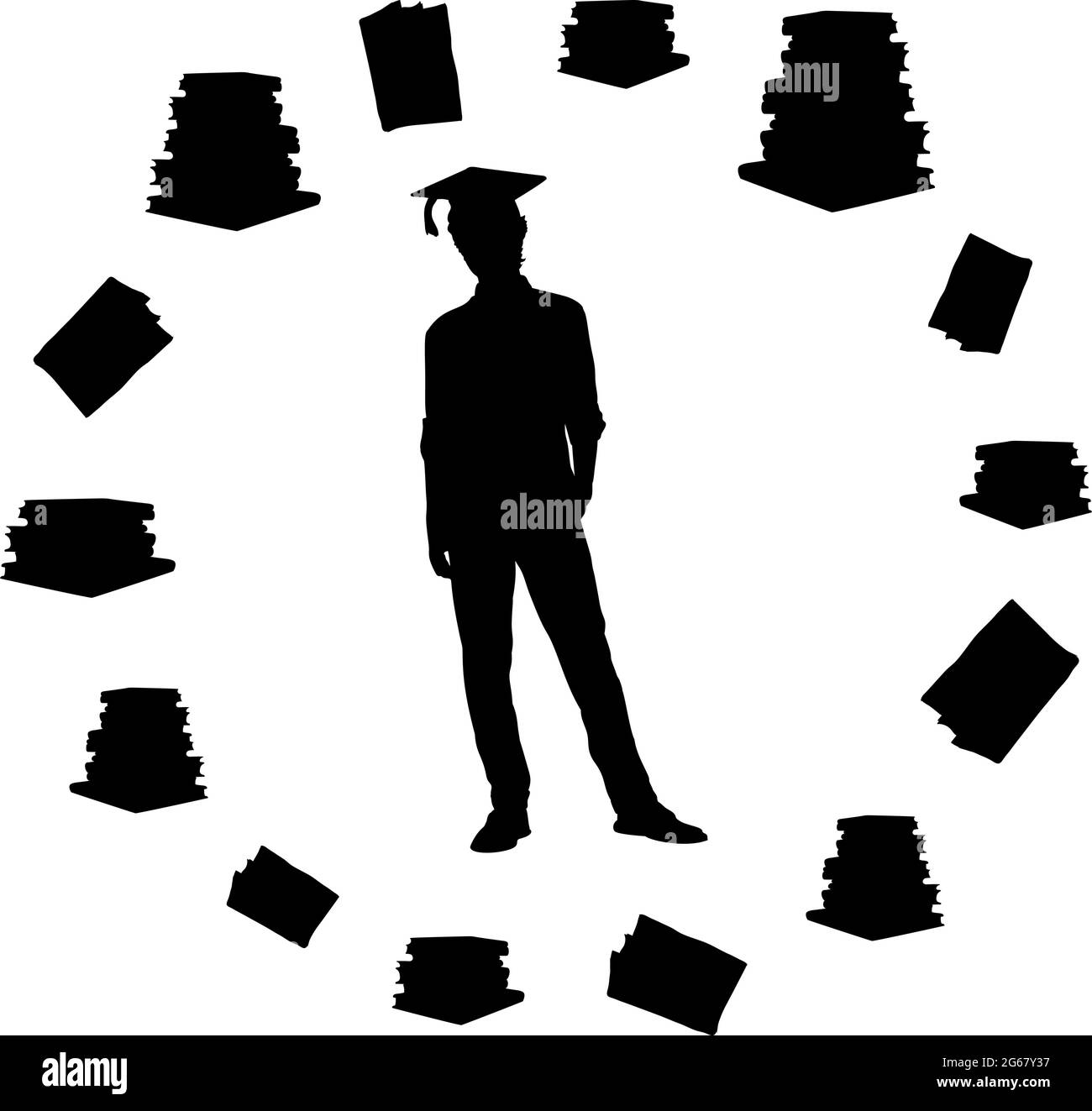 Education Silhouette