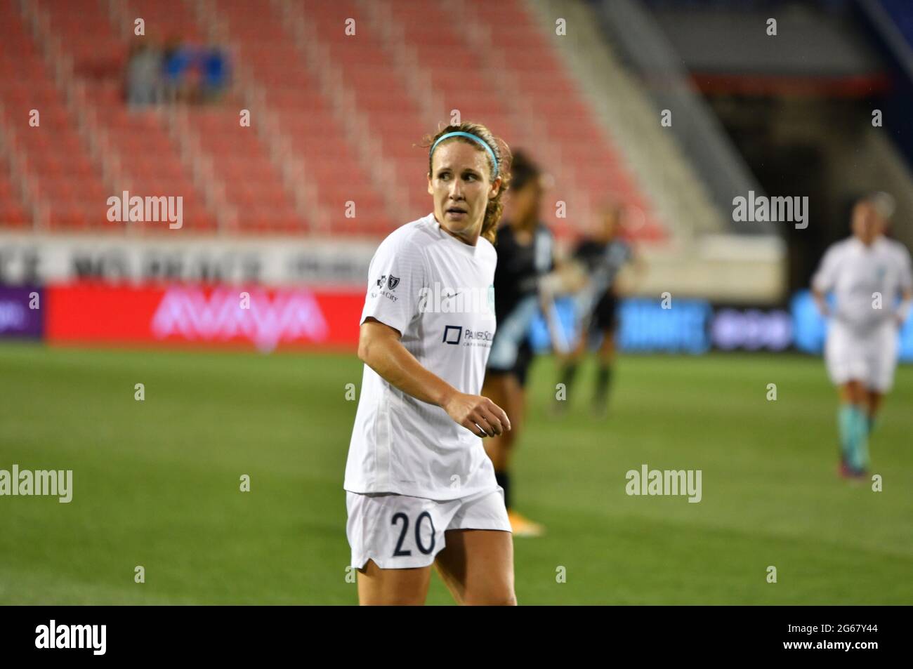 Mallory Weber (20 Kansas City) during the National Women’s Soccer ...