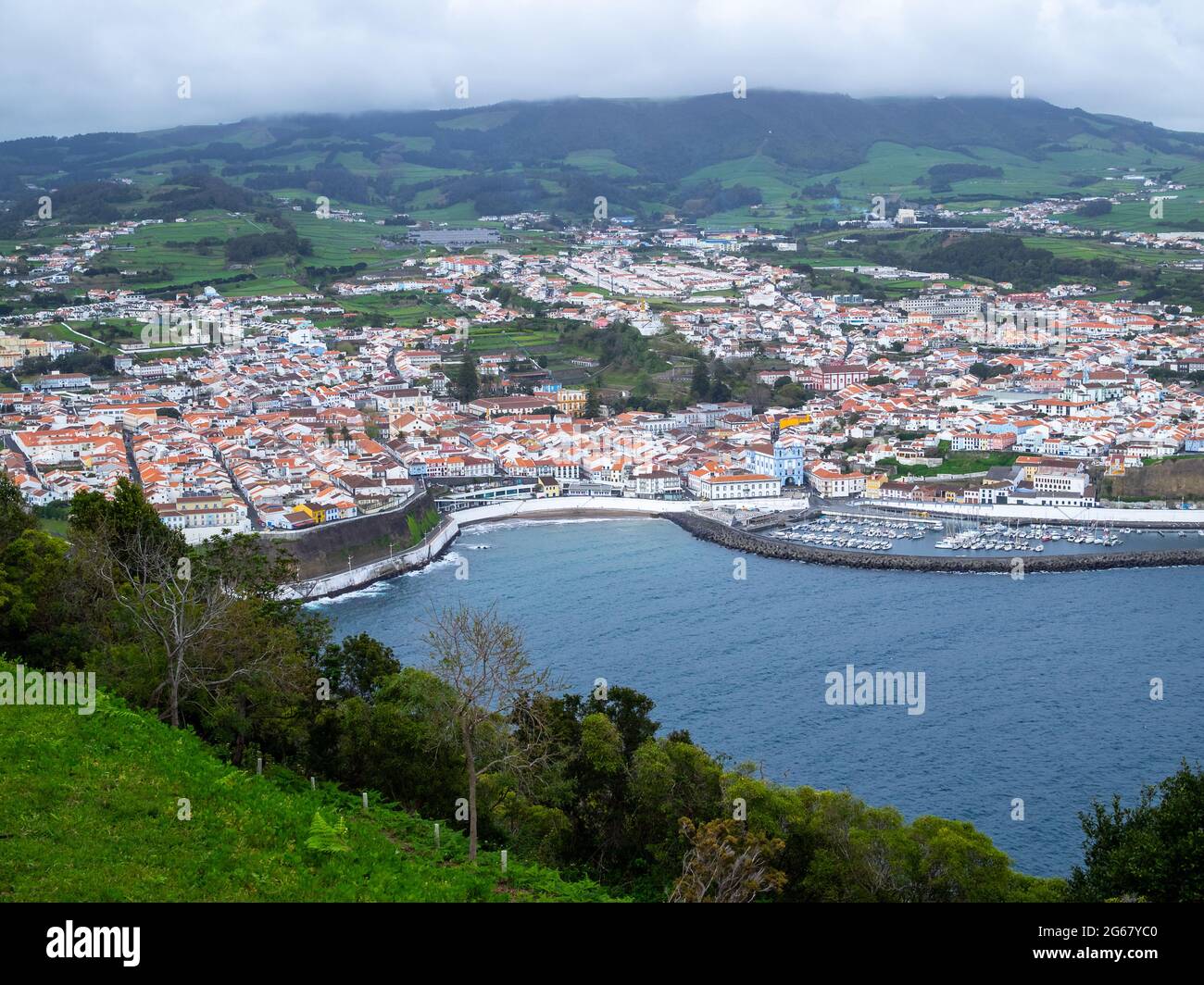Monte brasil hi-res stock photography and images - Alamy