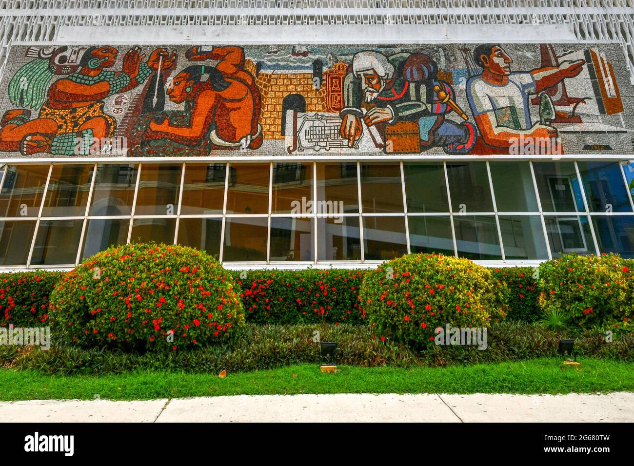 Campeche, Mexico - May 25, 2021: Secretary of Government of the State ...