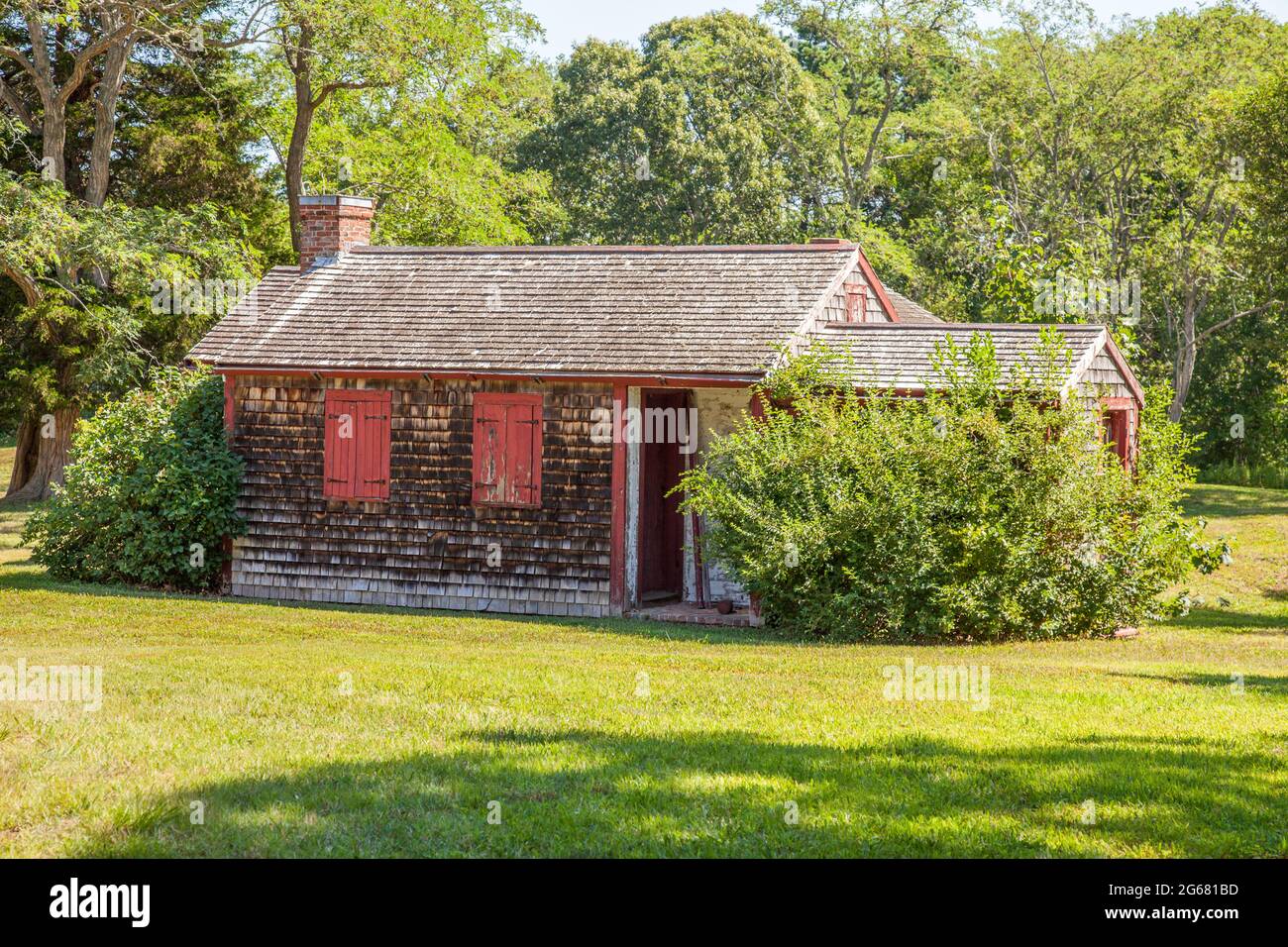 The Atwood–Higgins Historic District, a historic property in the Cape ...