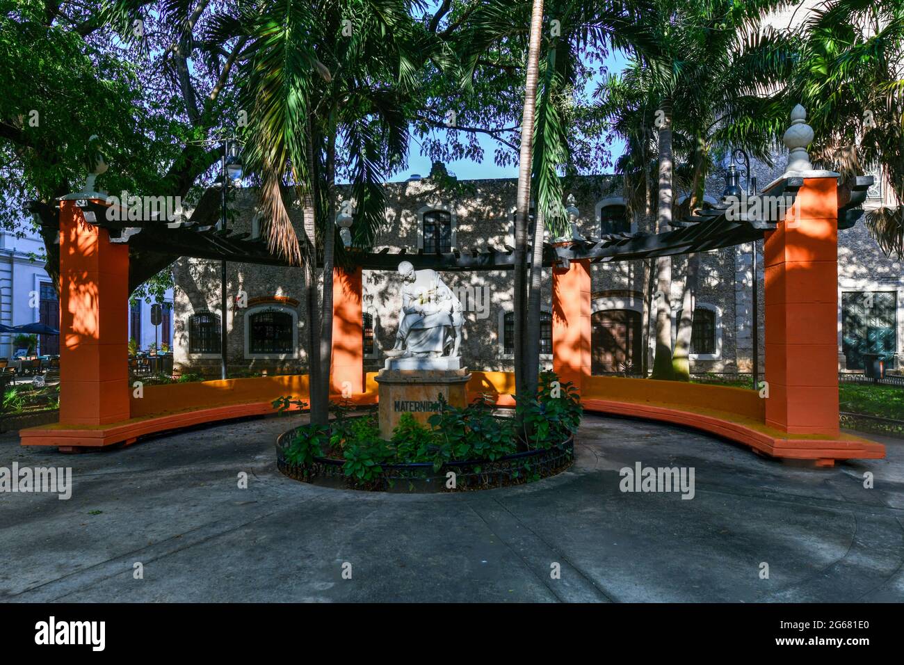 Downtown merida mexico hi-res stock photography and images - Alamy