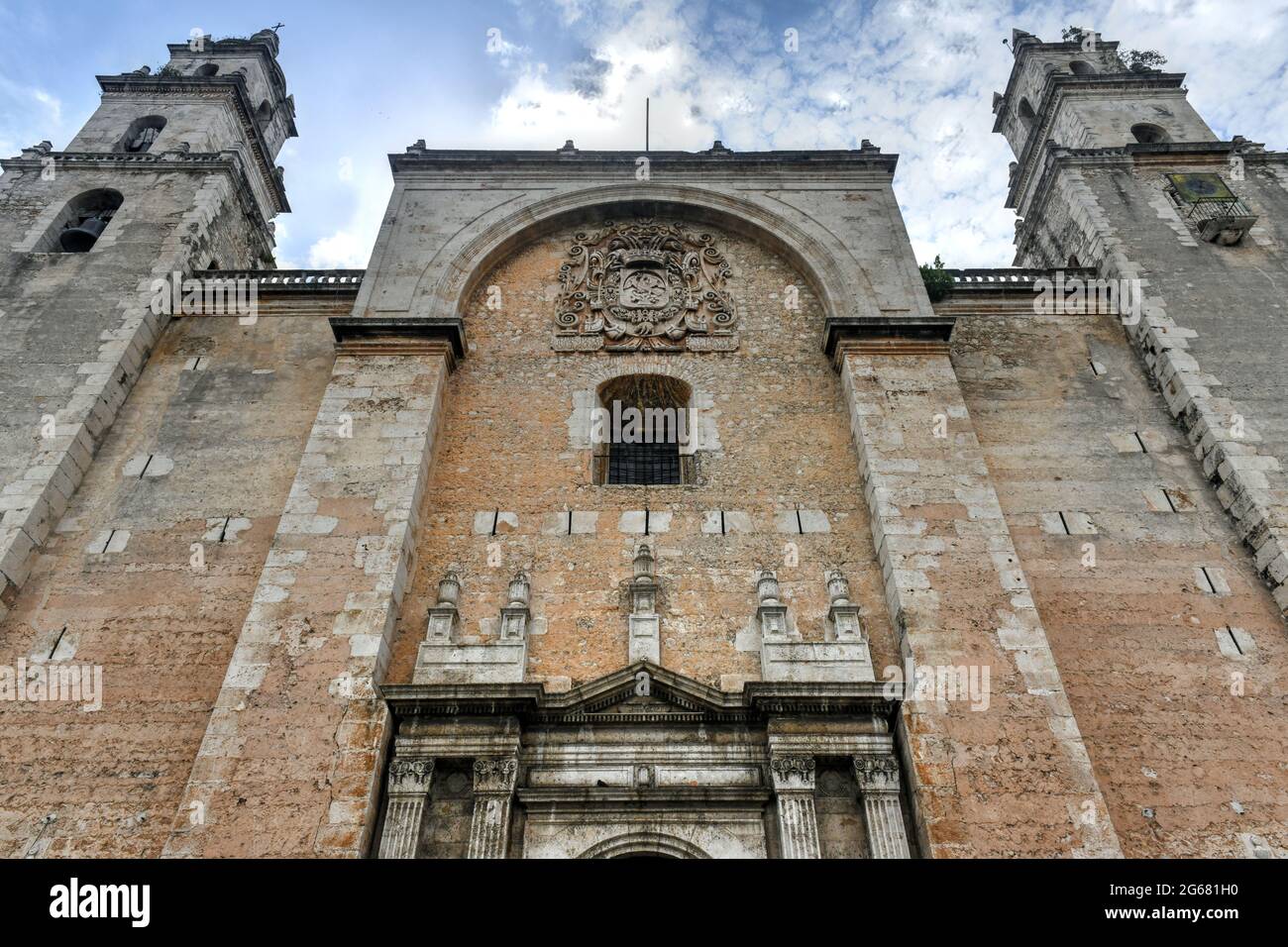 The San Ildefonso Cathedral of Merida, the first cathedral to be ...