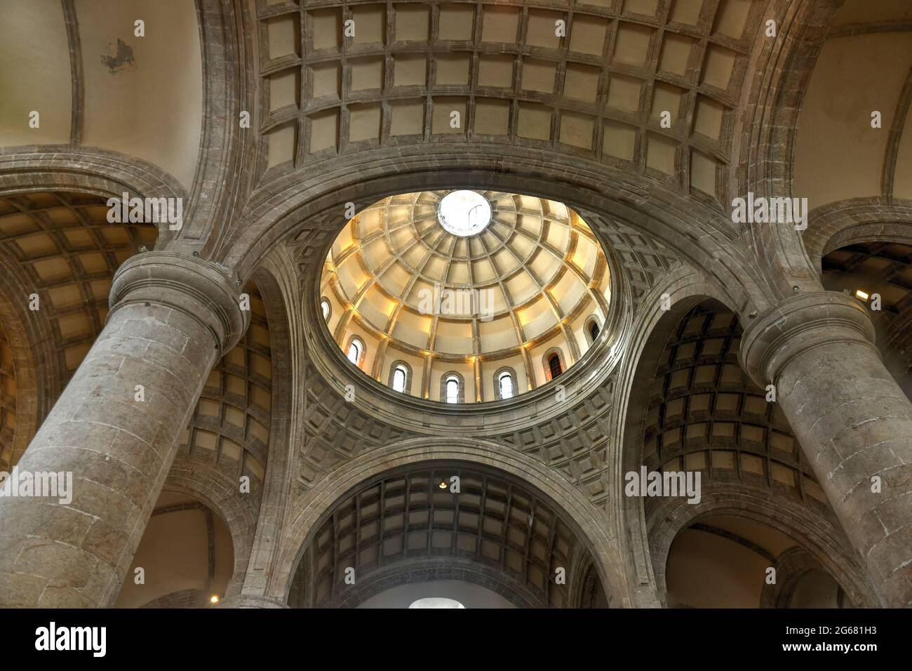 Merida, Mexico - May 24, 2021: The San Ildefonso Cathedral of Merida ...