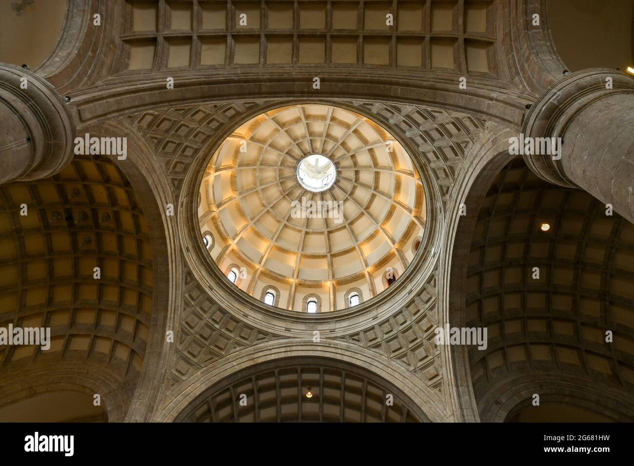 Merida, Mexico - May 24, 2021: The San Ildefonso Cathedral of Merida ...