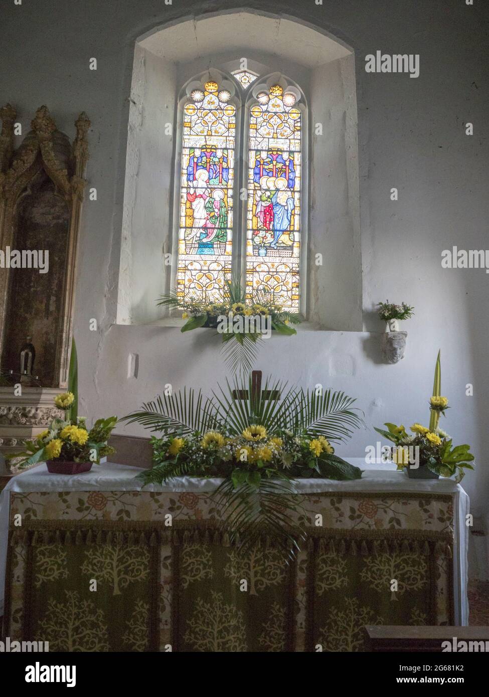Harty, Kent, UK. 3rd July, 2021. Harty Church - St Thomas the Apostle ...