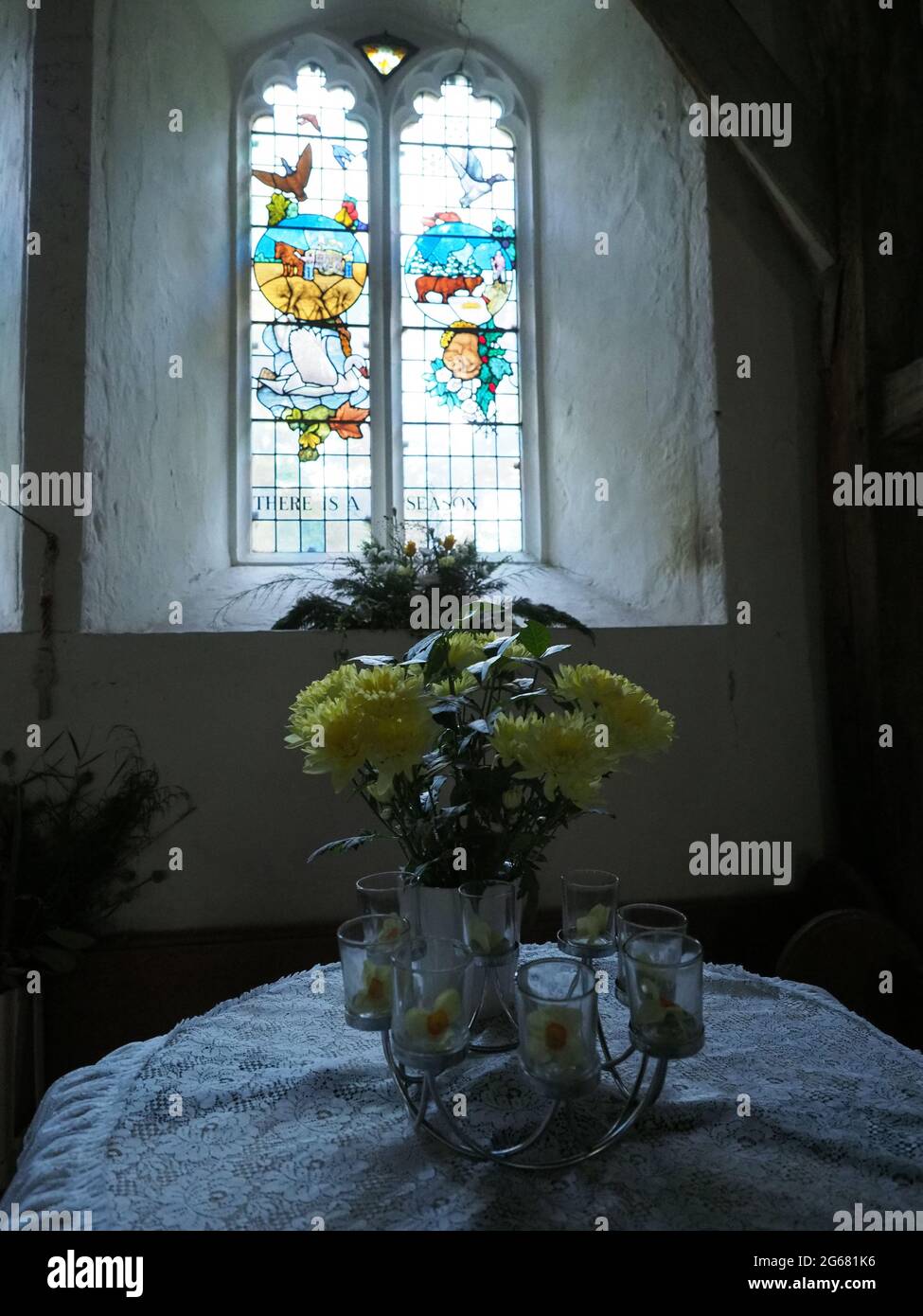 Harty, Kent, UK. 3rd July, 2021. Harty Church - St Thomas the Apostle ...