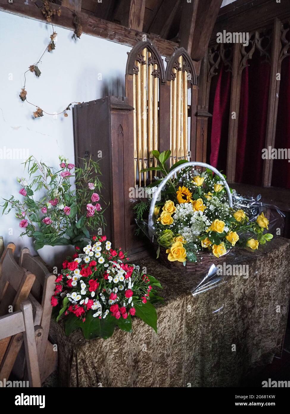 Harty, Kent, UK. 3rd July, 2021. Harty Church - St Thomas the Apostle ...