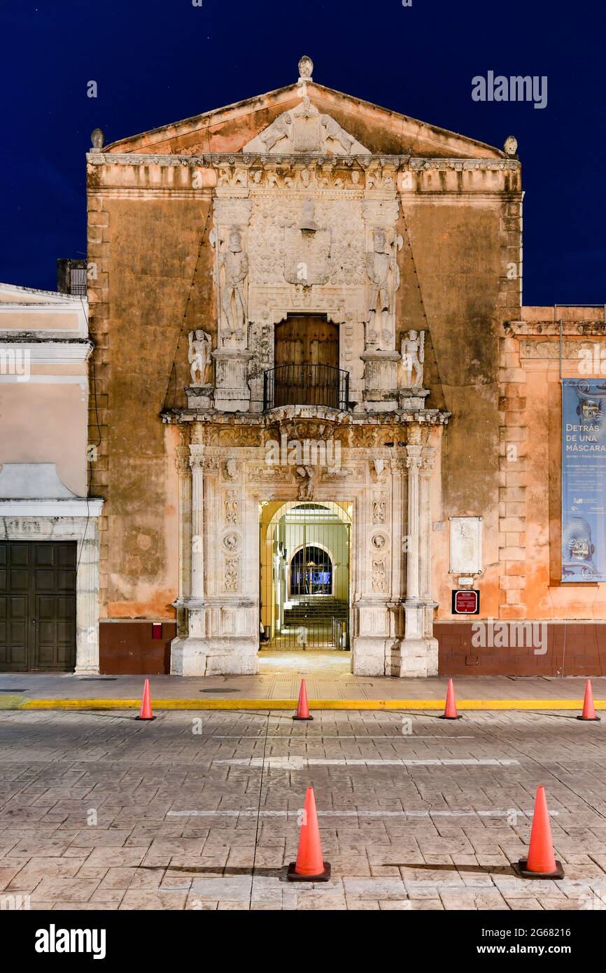 Merida, Mexico - May 24, 2021: Montejo House of National heritage of ...