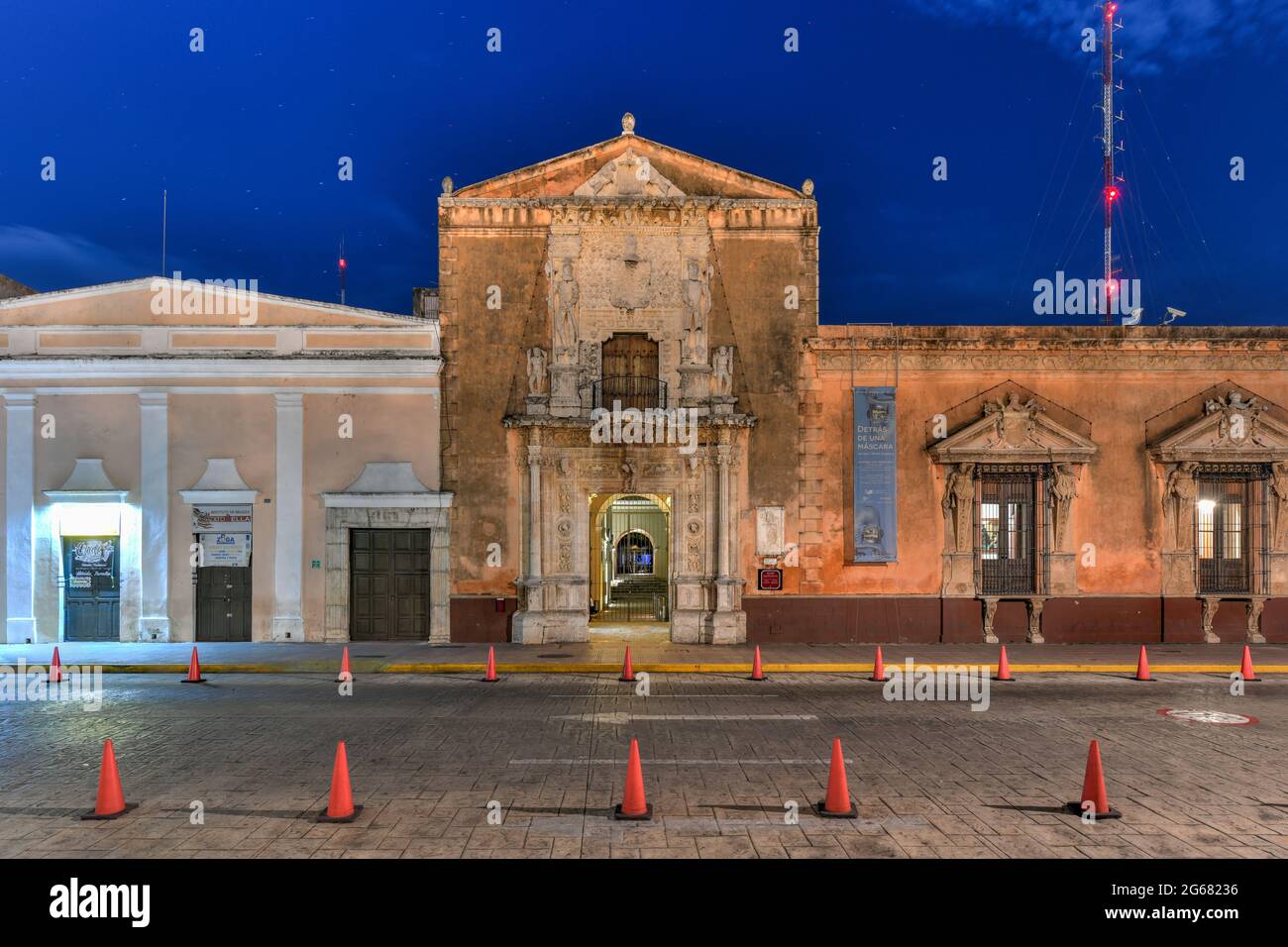 Merida, Mexico - May 24, 2021: Montejo House of National heritage of ...