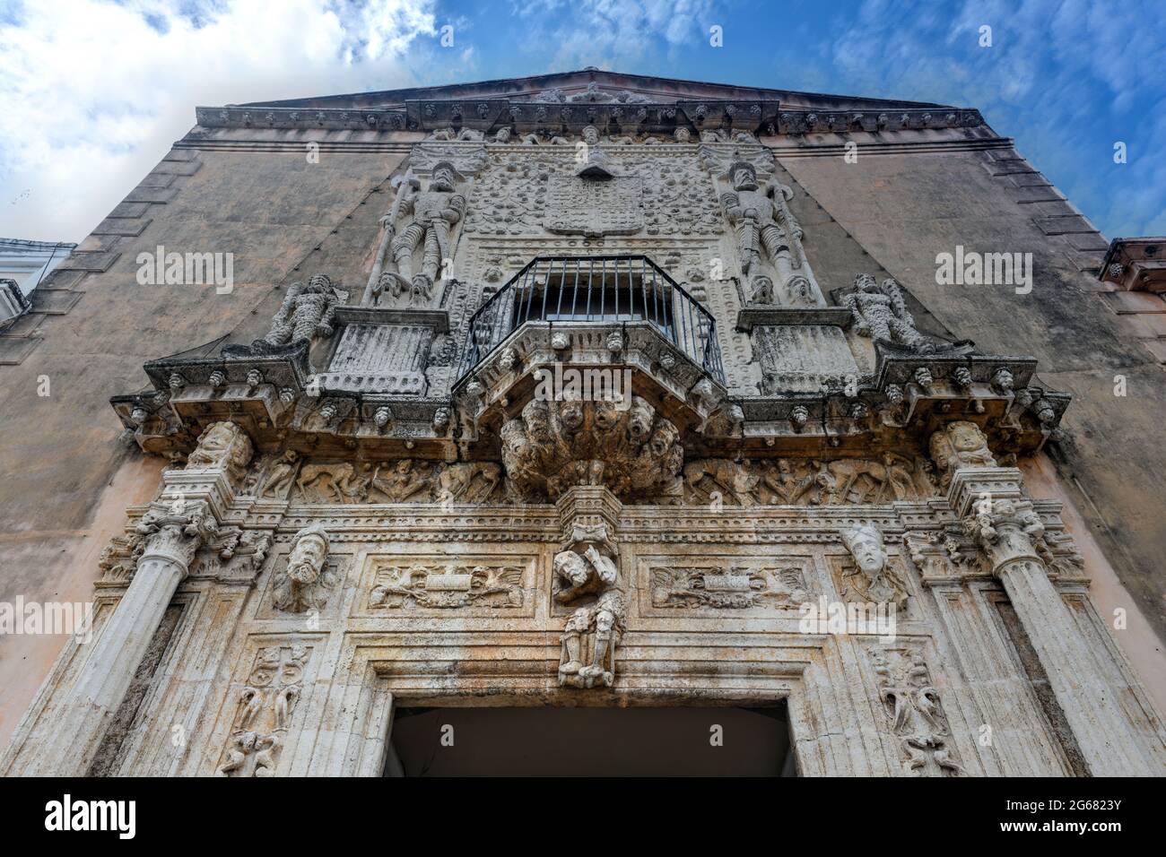 Merida, Mexico - May 24, 2021: Montejo House of National heritage of ...