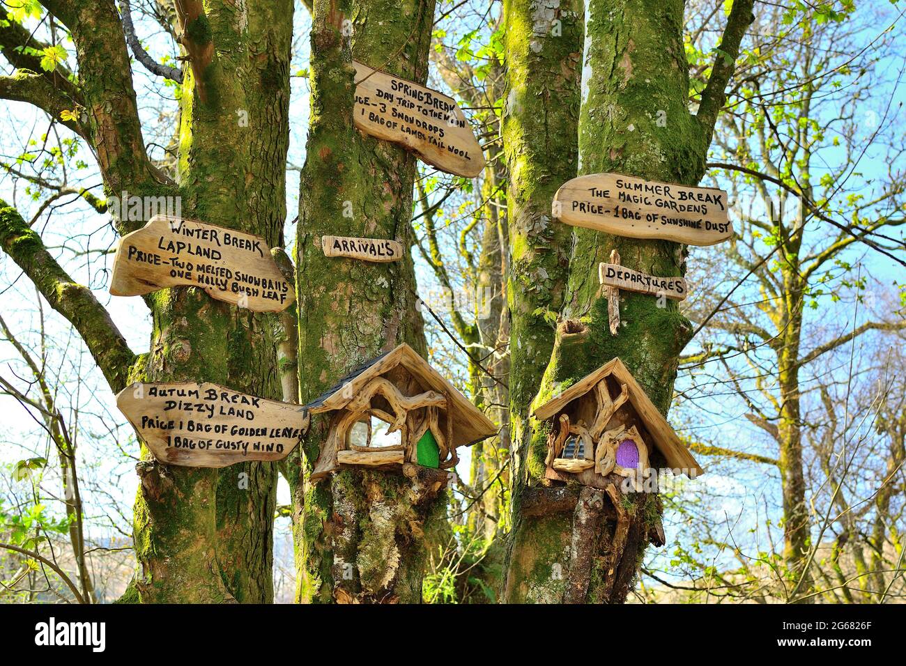 Views of Luss Stock Photo - Alamy