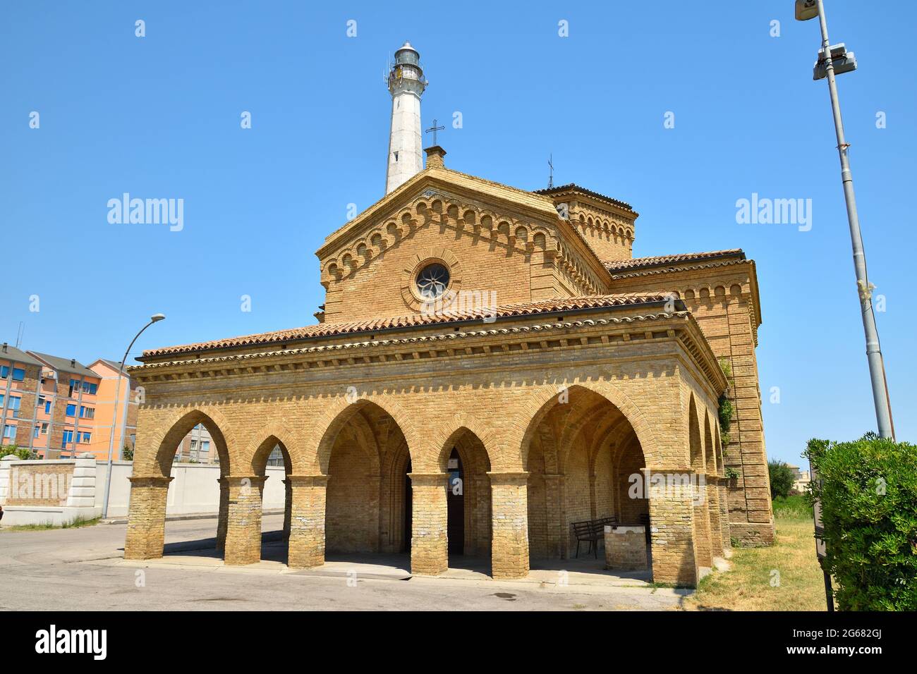 View of Vasto Stock Photo - Alamy