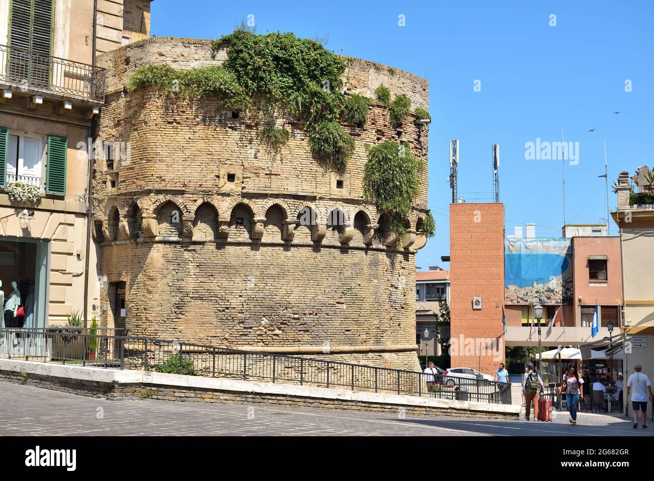 View of Vasto Stock Photo - Alamy