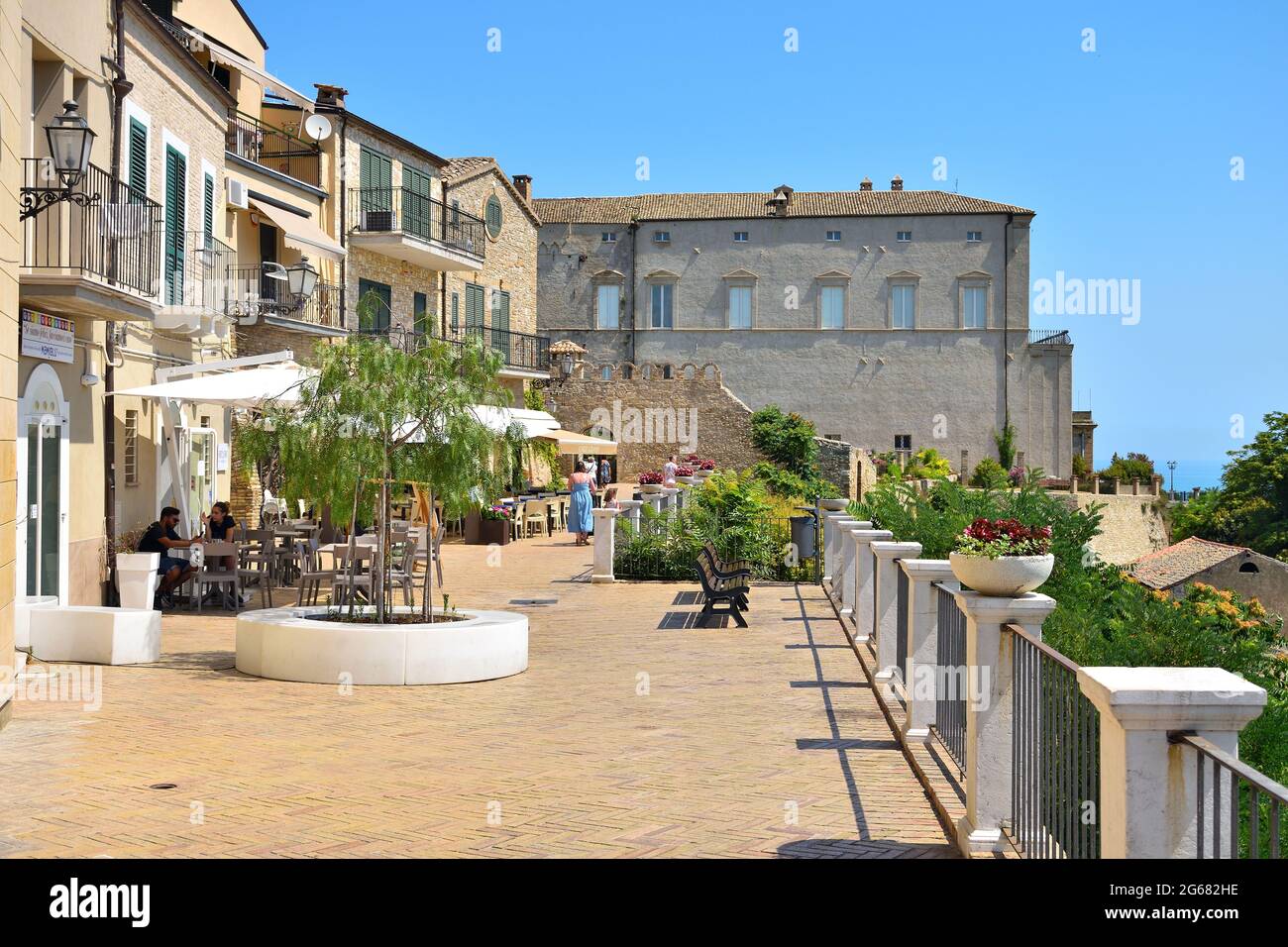 View of Vasto Stock Photo - Alamy