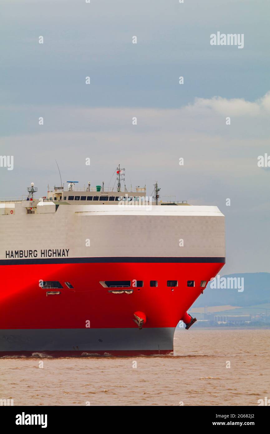Royal portbury docks hi-res stock photography and images - Alamy