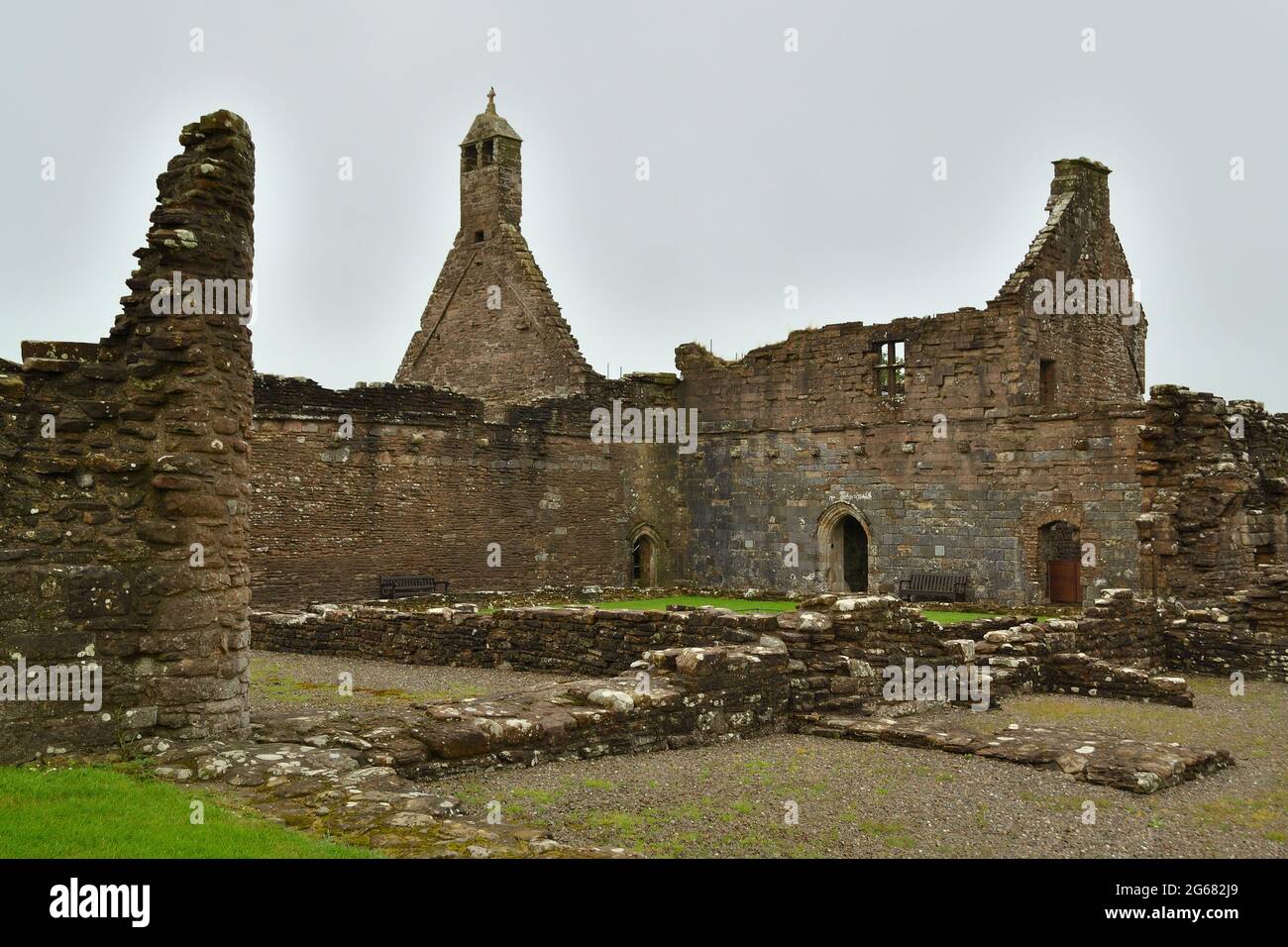 Crossraguel hi-res stock photography and images - Alamy