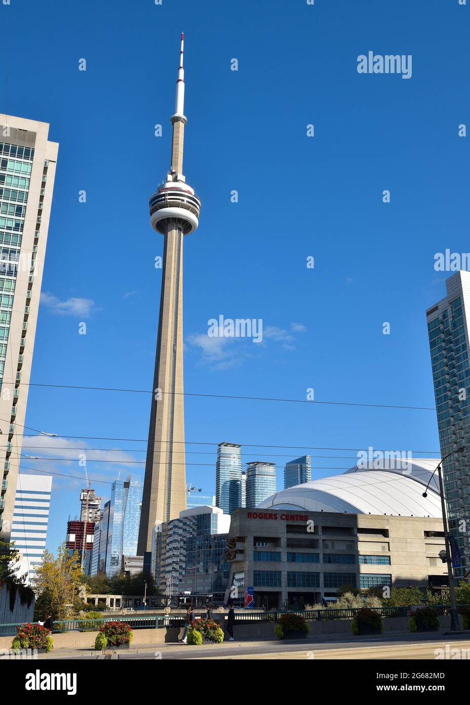 View of Toronto Stock Photo - Alamy