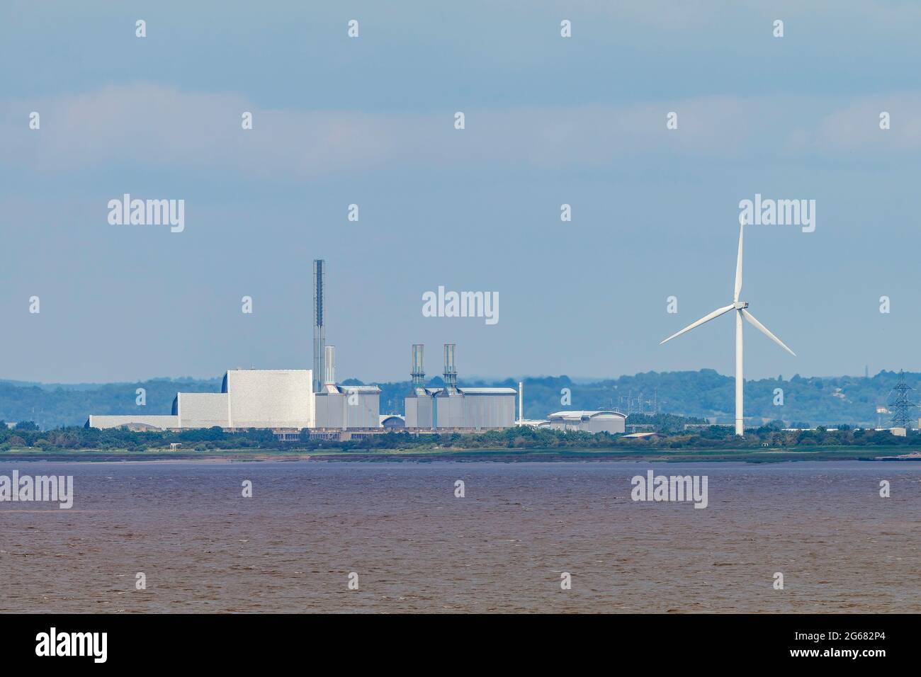 Seabank Power Station Stock Photo - Alamy