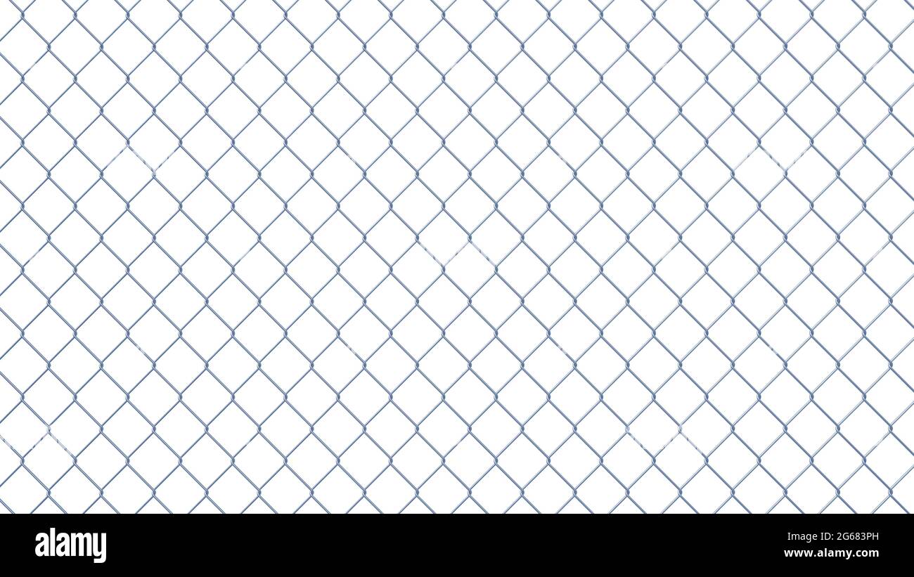 Seamless texture metal mesh fence hi-res stock photography and images - Alamy