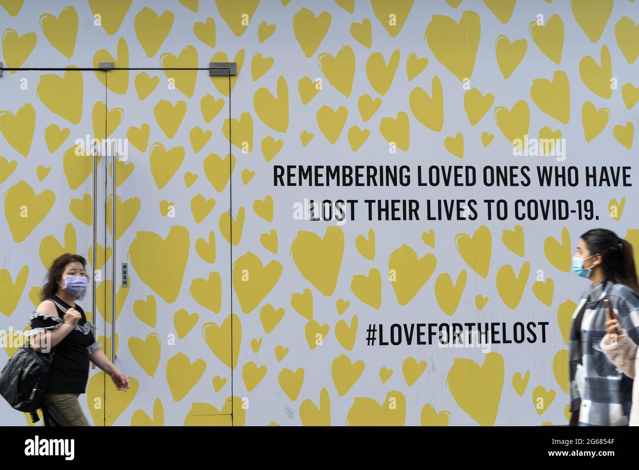 remembering loved ones who have lost their lives to covid-19, heart ...