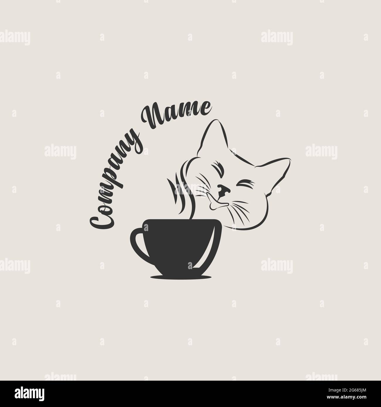 Lovely coffee Stock Vector Images - Alamy
