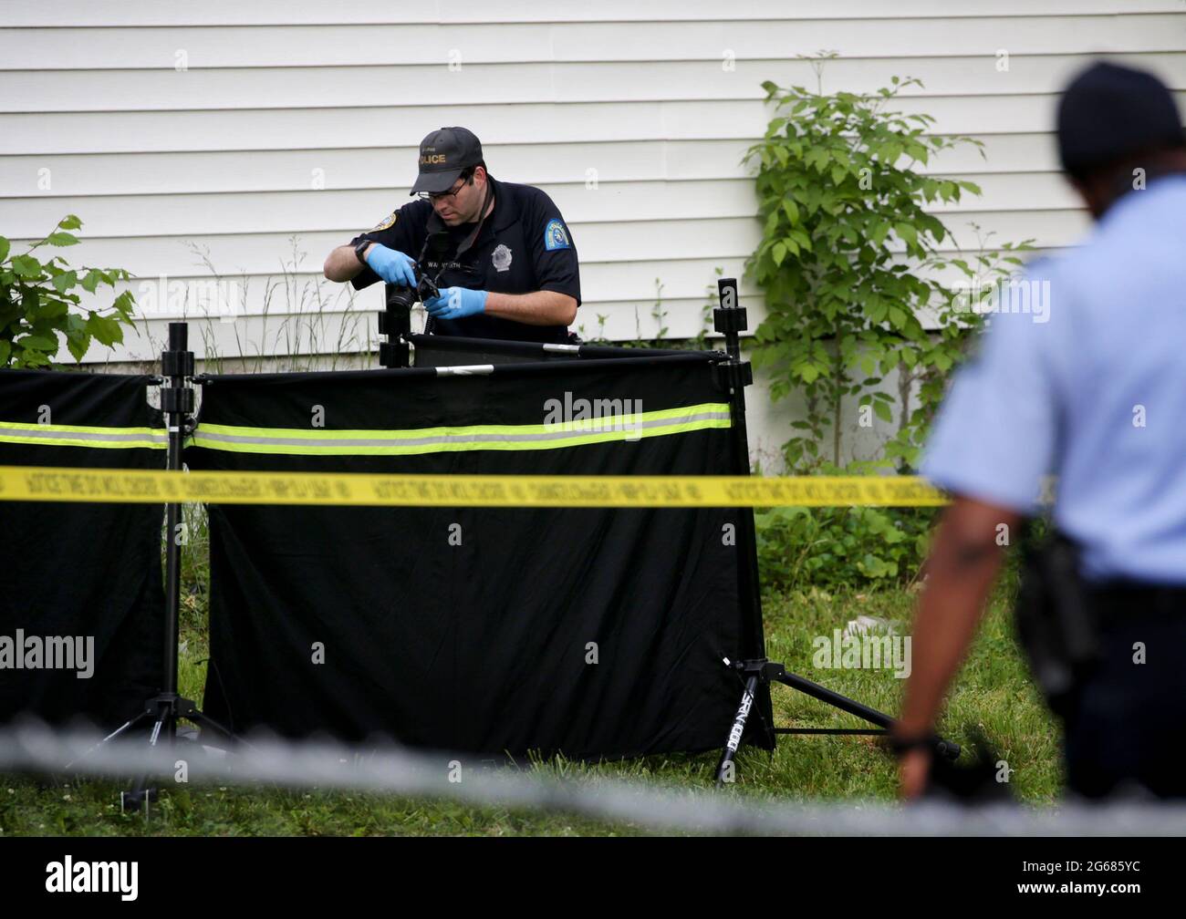 St louis crime scene hi-res stock photography and images - Alamy